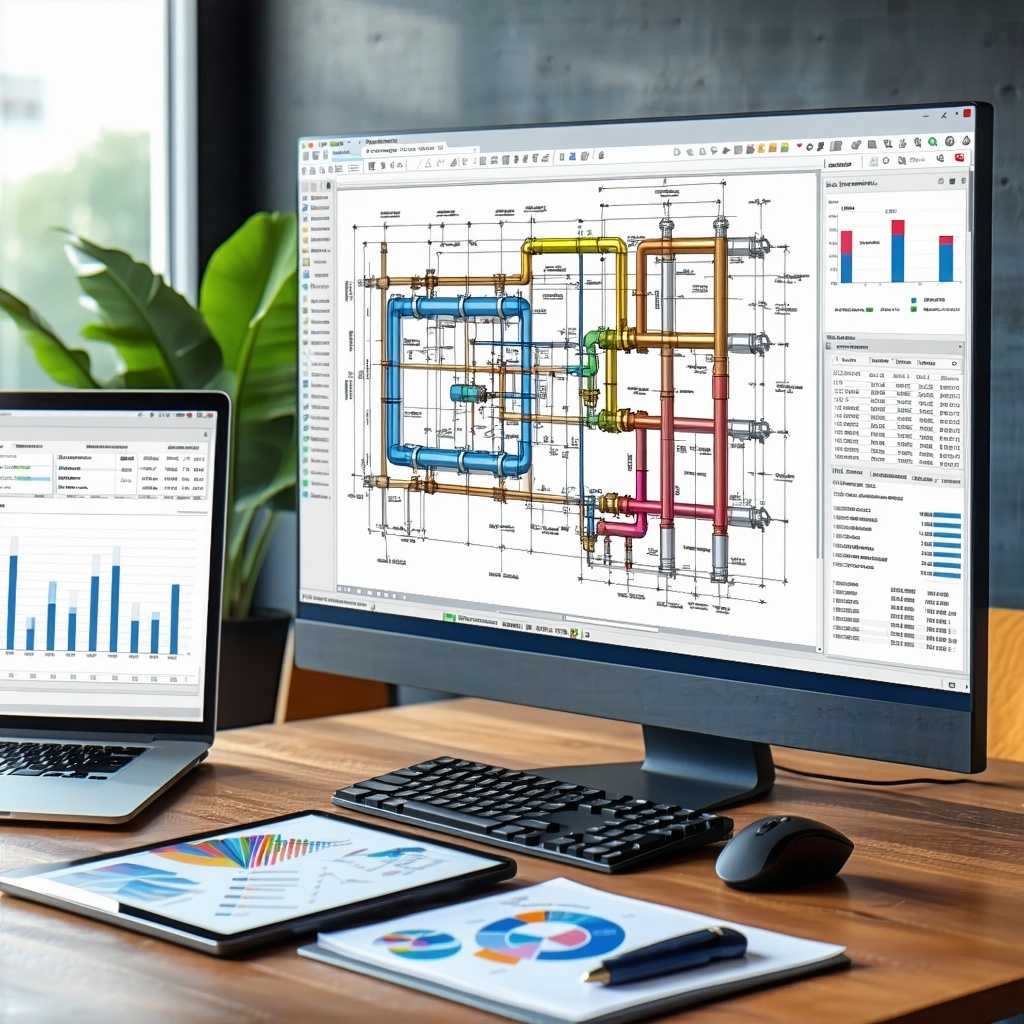 Mechanical Estimating andDuctwork On-Screen Takeoff